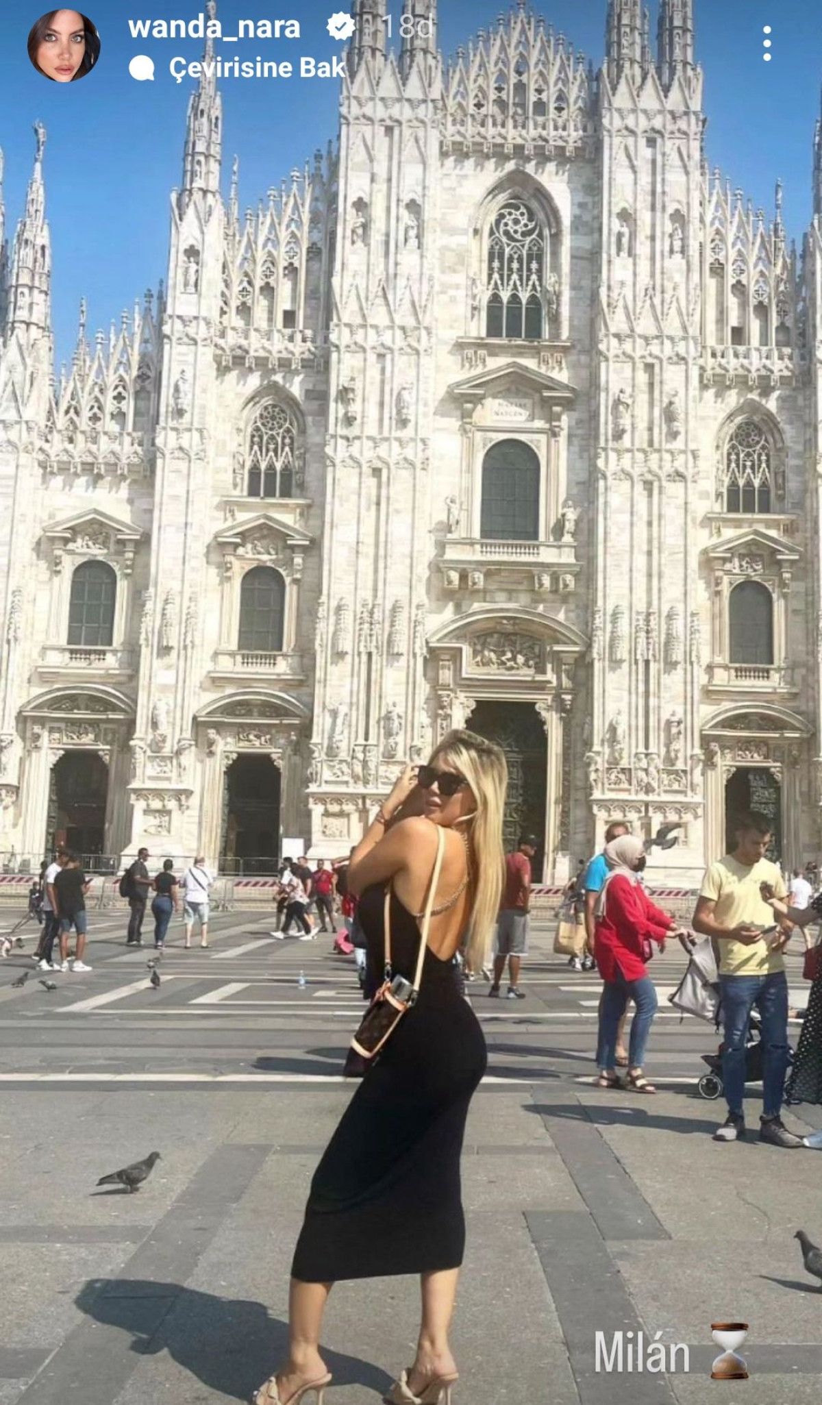 Taraftar şokta! Wanda Nara paylaştı: Galatasaray'ın golcüsü Mauro ...