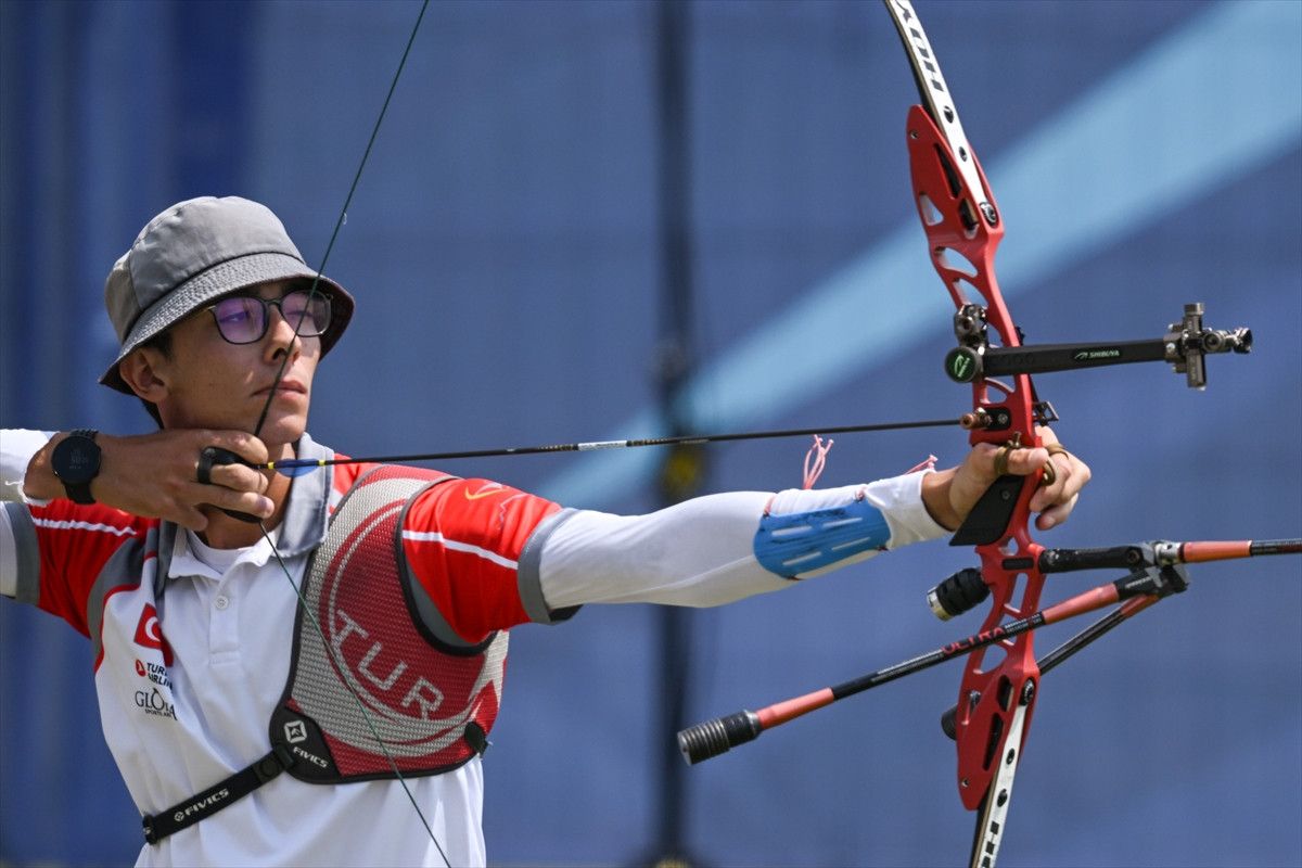 Mete Gazoz, klasik yayda çeyrek finalde elendi