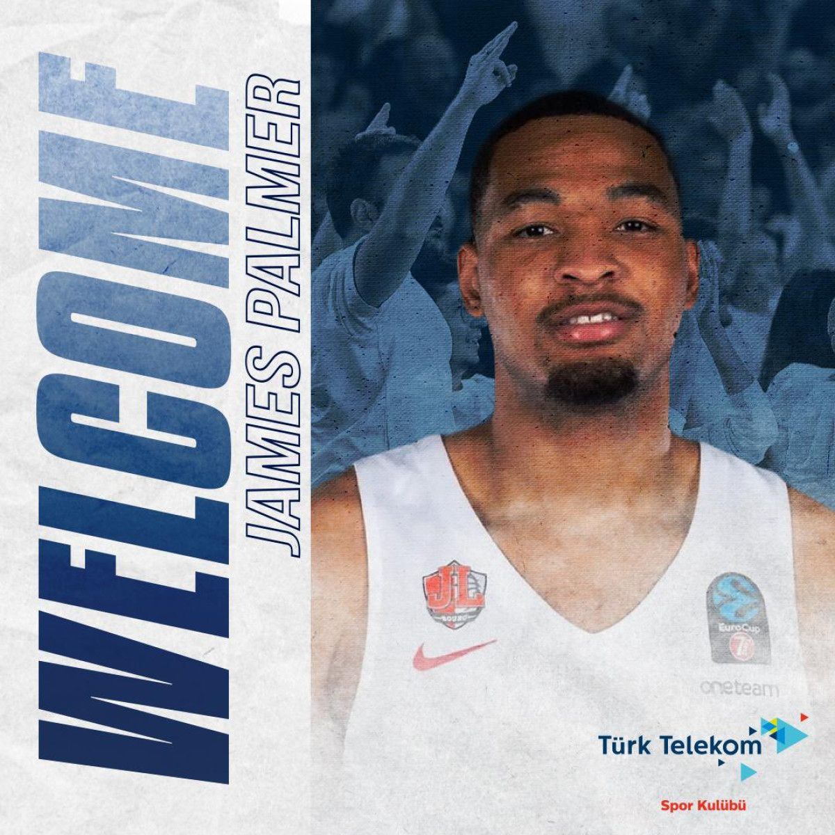 Türk Telekom, James Palmer'i kadrosuna kattı