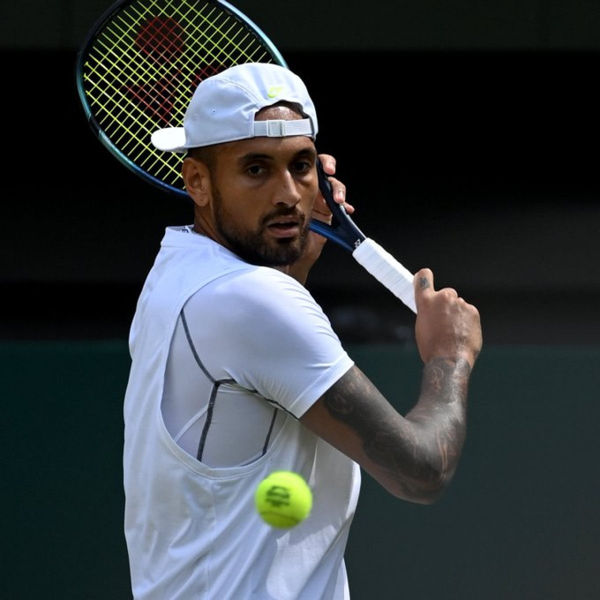 Nick Kyrgios, Wimbledon'da yer almayacak