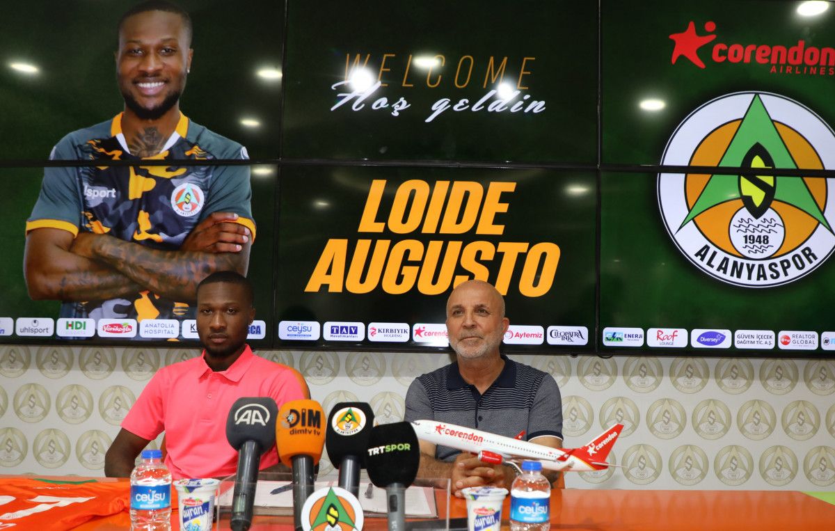 Loide Augusto, Alanyaspor'da