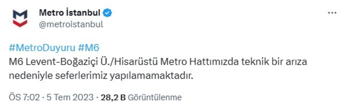 İstanbul'da metro arızası vatandaşları çileden çıkarttı İstanbul'da metro arızası vatandaşları çileden çıkarttı
