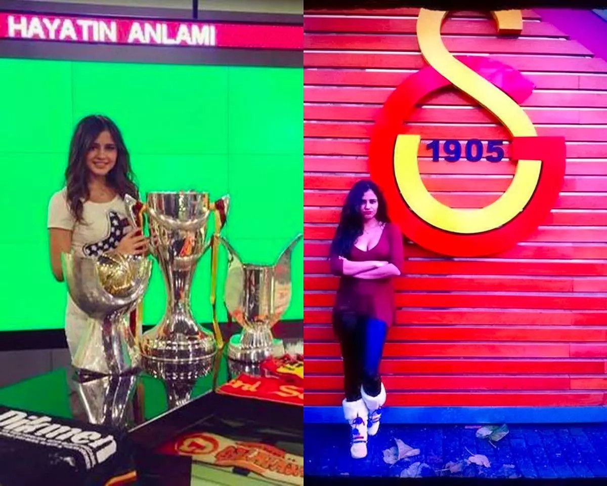 Gören şaştı: Gönül Dağı'nın Asuman'ı bakın hangi takımlıymış! Kanalında sunuculuk bile yapmış...