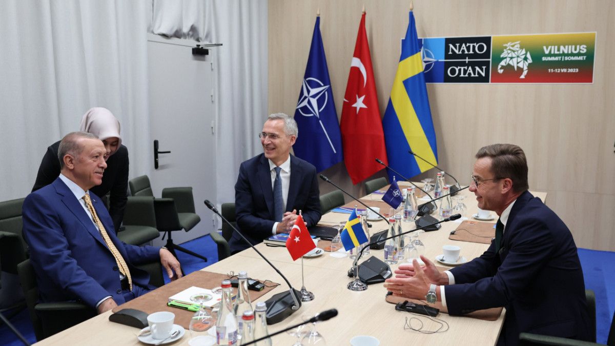 İsveç Başbakanı: Türkiye ile yeni ikili güvenlik diyaloğu kuracağız