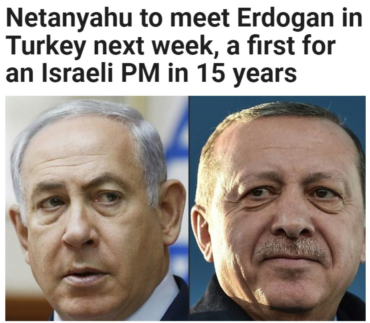 İsrail Başbakanı Netanyahu'nun Türkiye'ye ziyaret kararı dünyada yankılandı İsrail Başbakanı Netanyahu'nun Türkiye'ye ziyaret kararı dünyada yankılandı