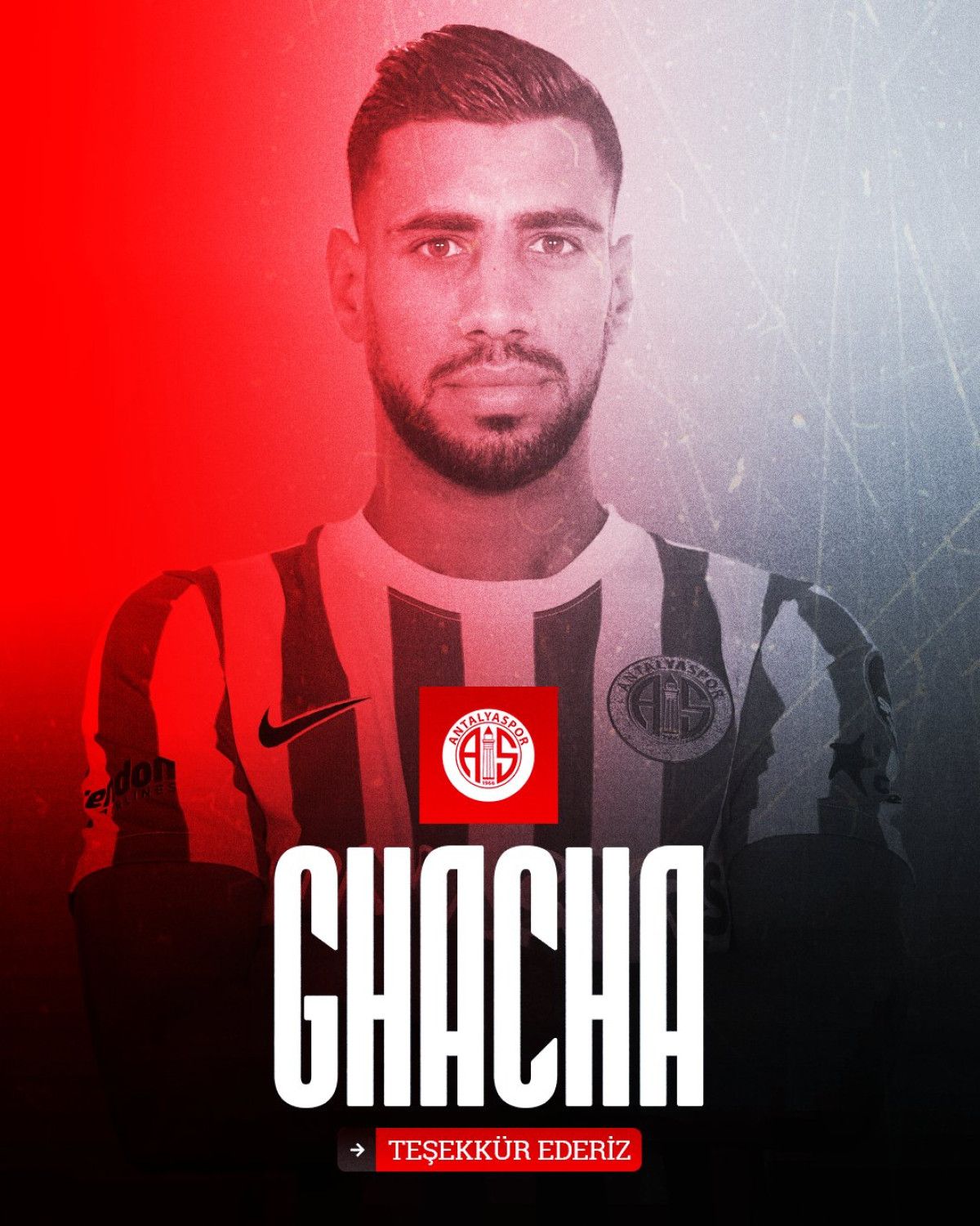 Antalyaspor'dan ayrılan Eddine Ghacha, Tunus'un yolunu tuttu