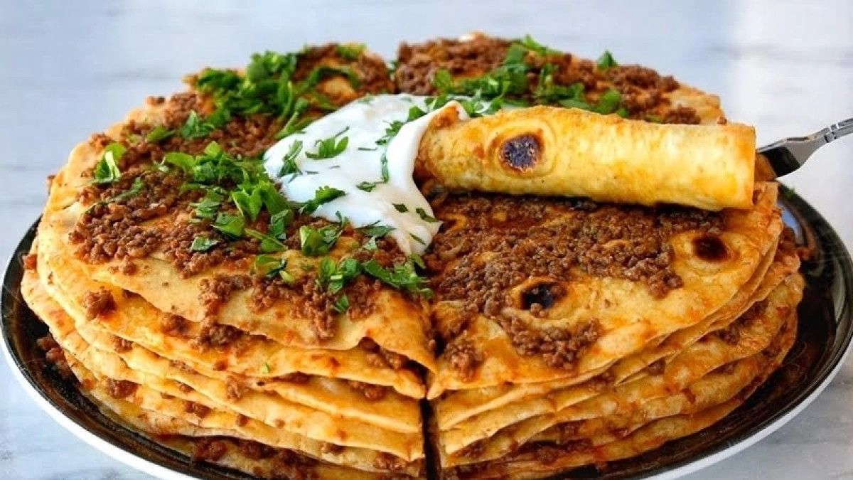 ORİJİNAL KAYSERİ YAĞLAMASI: Çatal arası Yağlama tarifi!