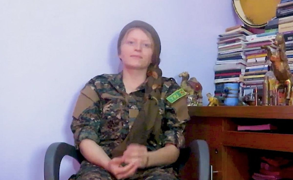 Alman vatandaşı PKK'lı terörist Eva Maria Steiger, TSK operasyonuyla ...