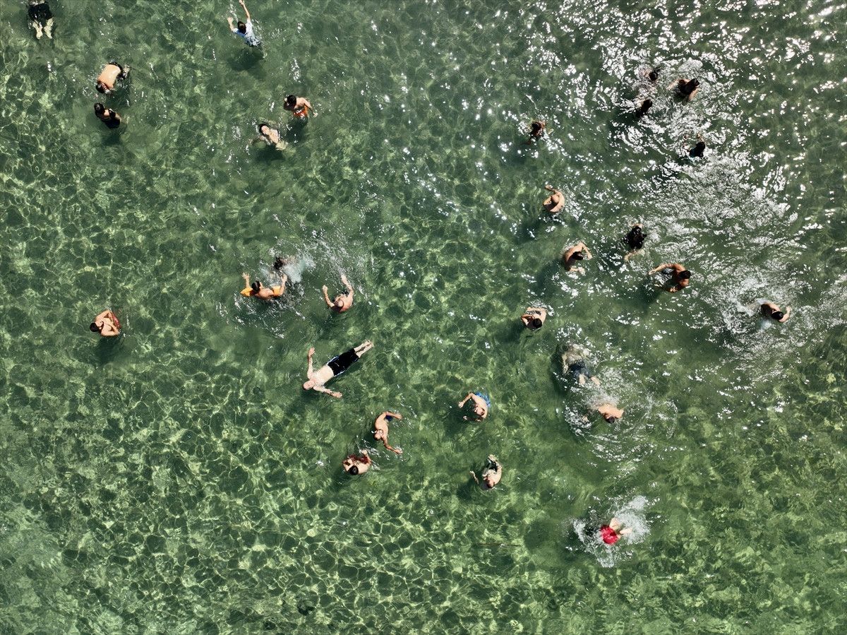 İstanbul'da 'eyyam-ı bahur' sıcaklarının etkisi devam ediyor