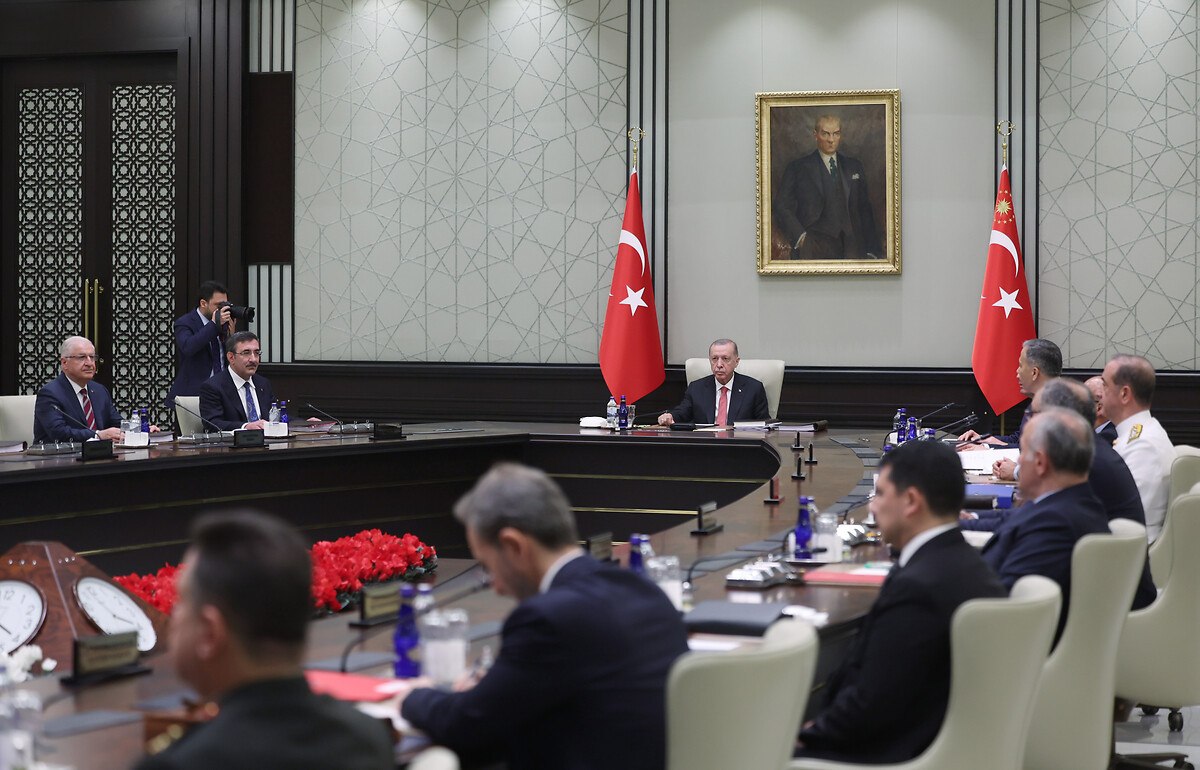 Milli Güvenlik Kurulu bugün toplanıyor Milli Güvenlik Kurulu bugün toplanıyor