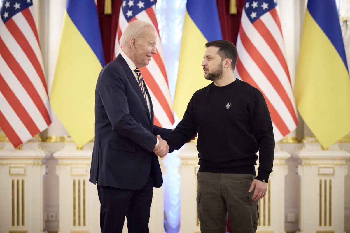 Joe Biden yönetiminden Ukrayna'ya 40 milyar dolarlık ek fon talebi
