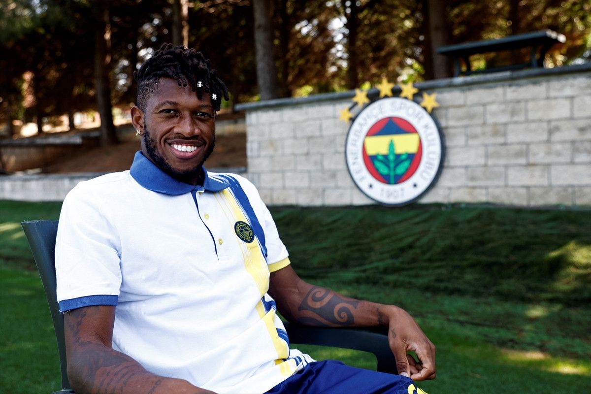Fenerbahçe'nin yeni transferi Fred'den açıklamalar