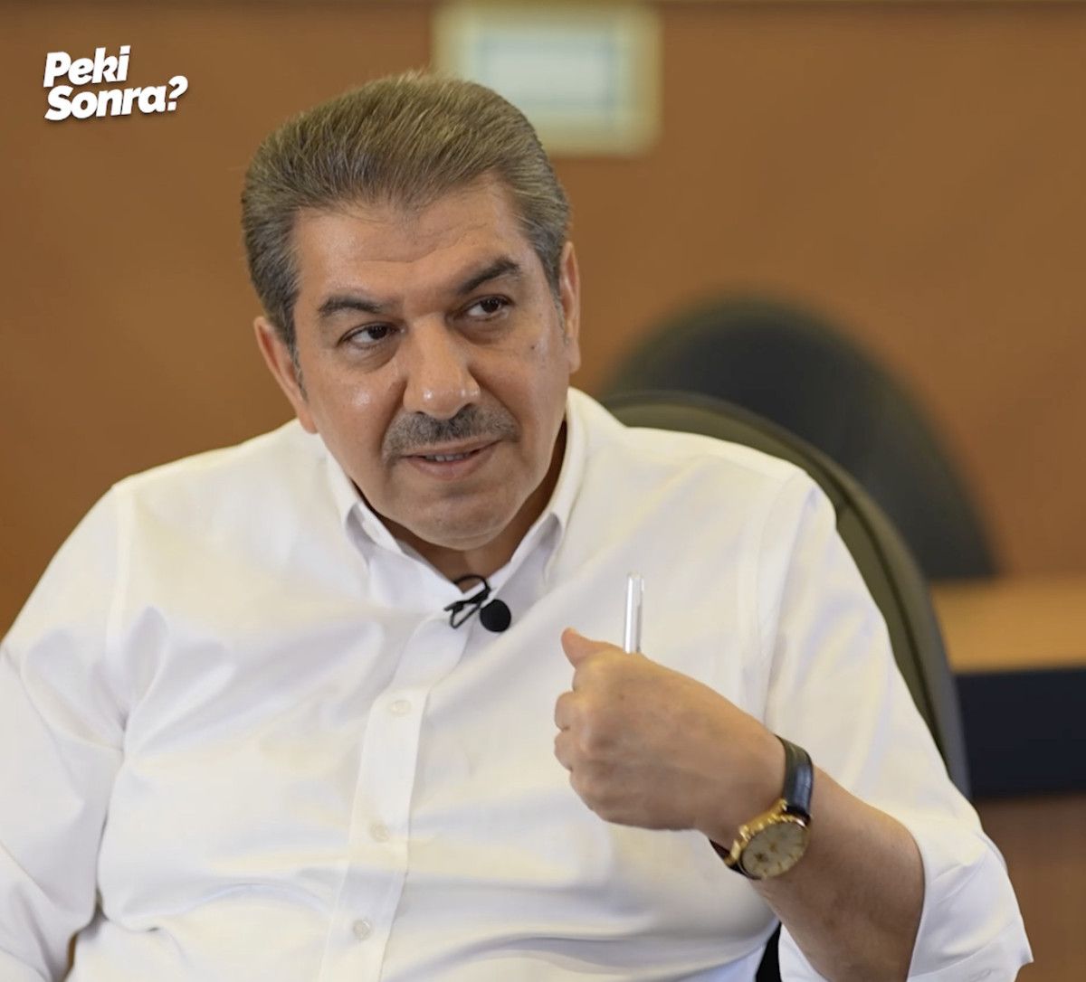 Adem Metan'ın konuğu Tevfik Göksu: Ben siyaseti kariyer planlaması ...