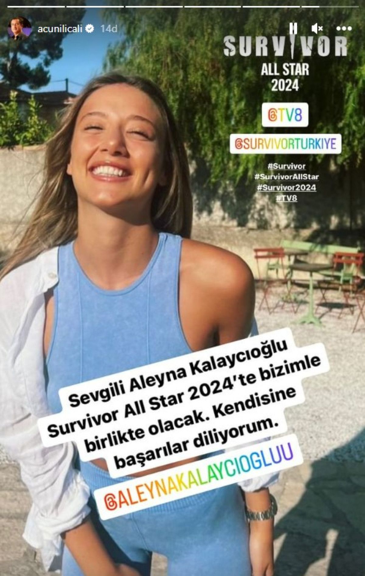 Acun'dan bir bomba daha! Survivor All Star 2024'ün 4. yarışmacısını ...