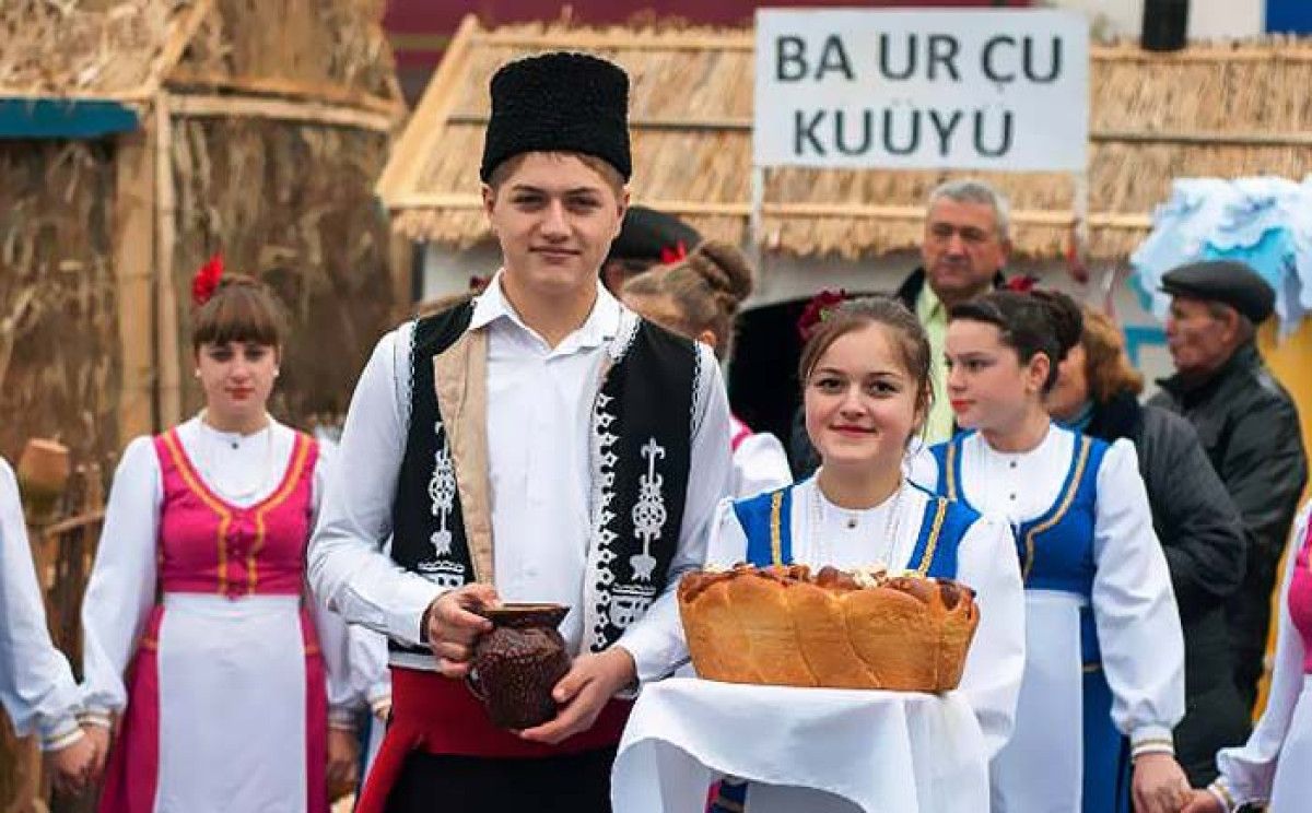 Dışişleri Bakanı Hakan Fidan, Gagauz Özerk Yeri Başkanı Evgenia Gutul ...