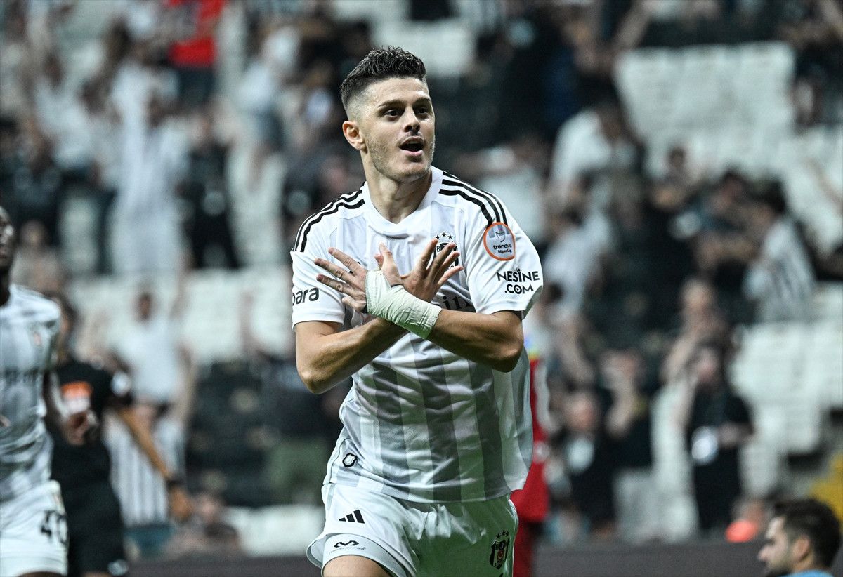 Milot Rashica: En çok forma giymek istediğim kulüp Beşiktaş’tı