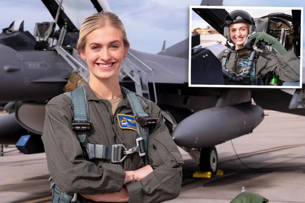 Tarihte bir ilk! Hava Kuvvetleri pilotu güzellik kraliçesi seçildi…