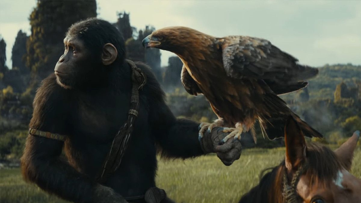 Maymunlar Cehennemi: Yeni Krallık’tan yeni fragman: 7 yıl aradan sonra…