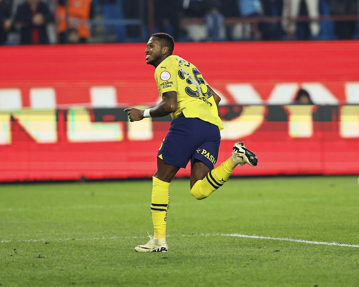 Fred'den büyük başarı! Trabzonspor maçında harika işler çıkarttı