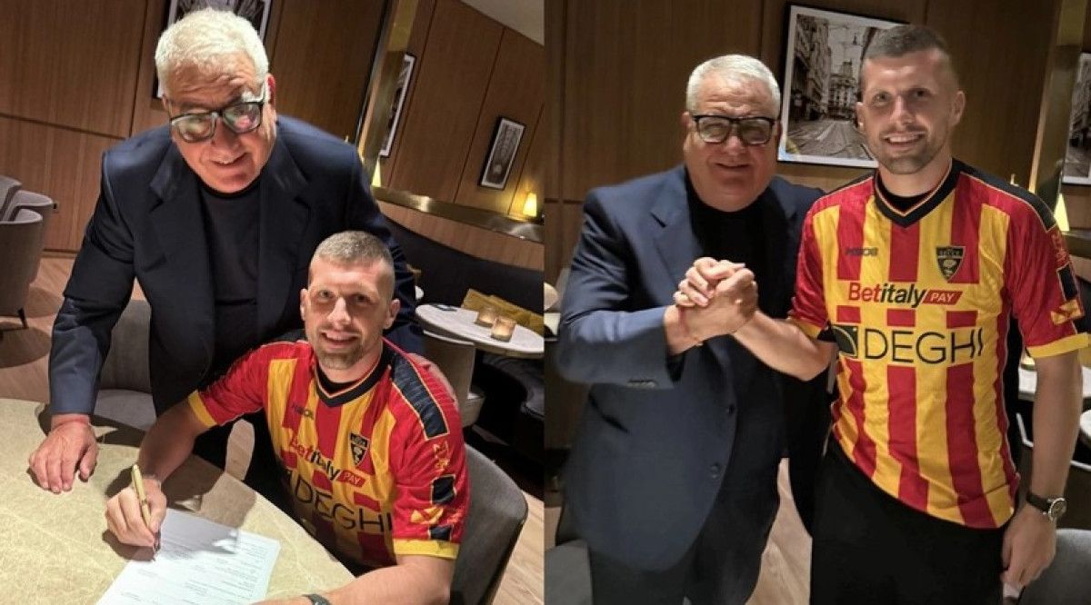 Beşiktaş'tan ayrılan Ante Rebic, Lecce ile anlaştı