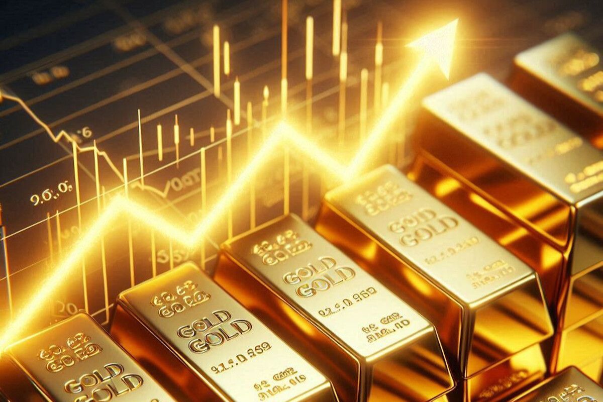 Altın, 2016'dan bu yana en çarpıcı çeyreklik kazancını yakaladı