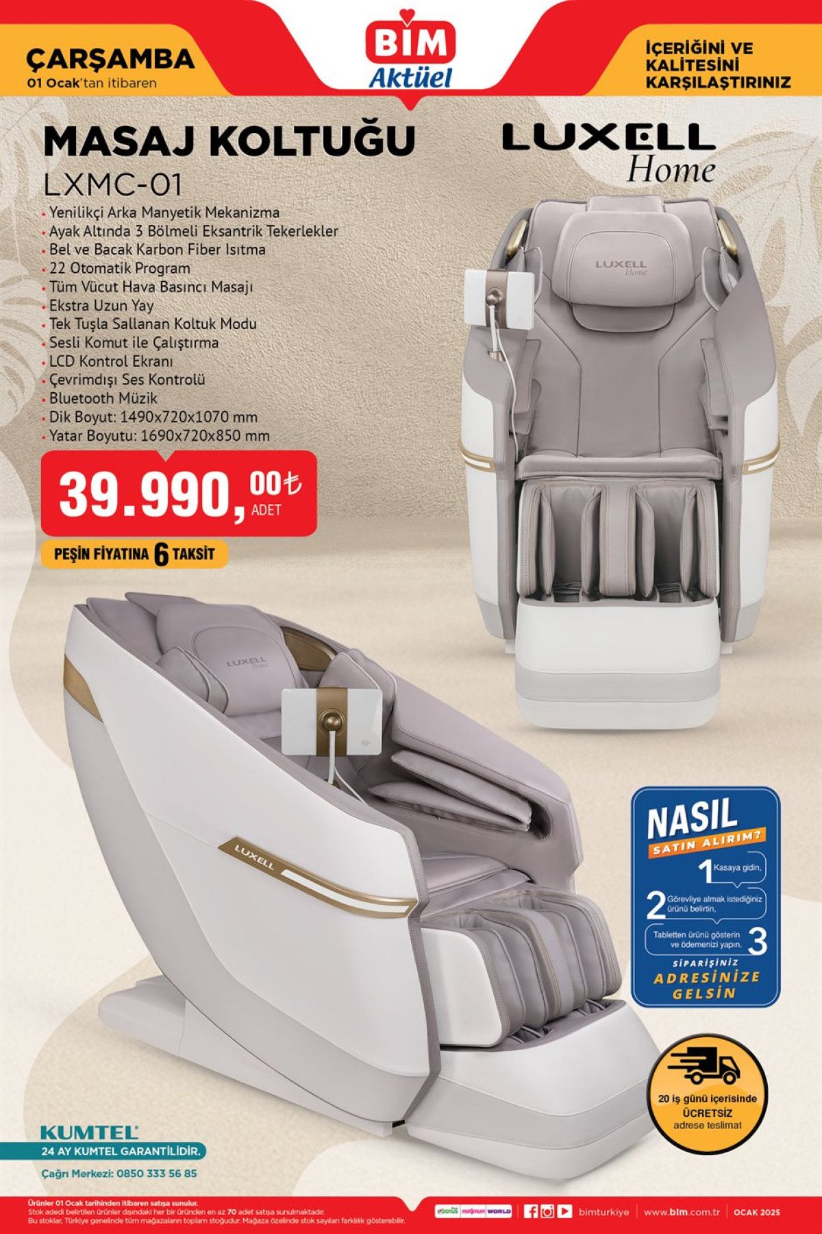 BİM 1 Ocak 2025 Aktüel Kataloğu: BİM'de yılın ilk fırsatları...