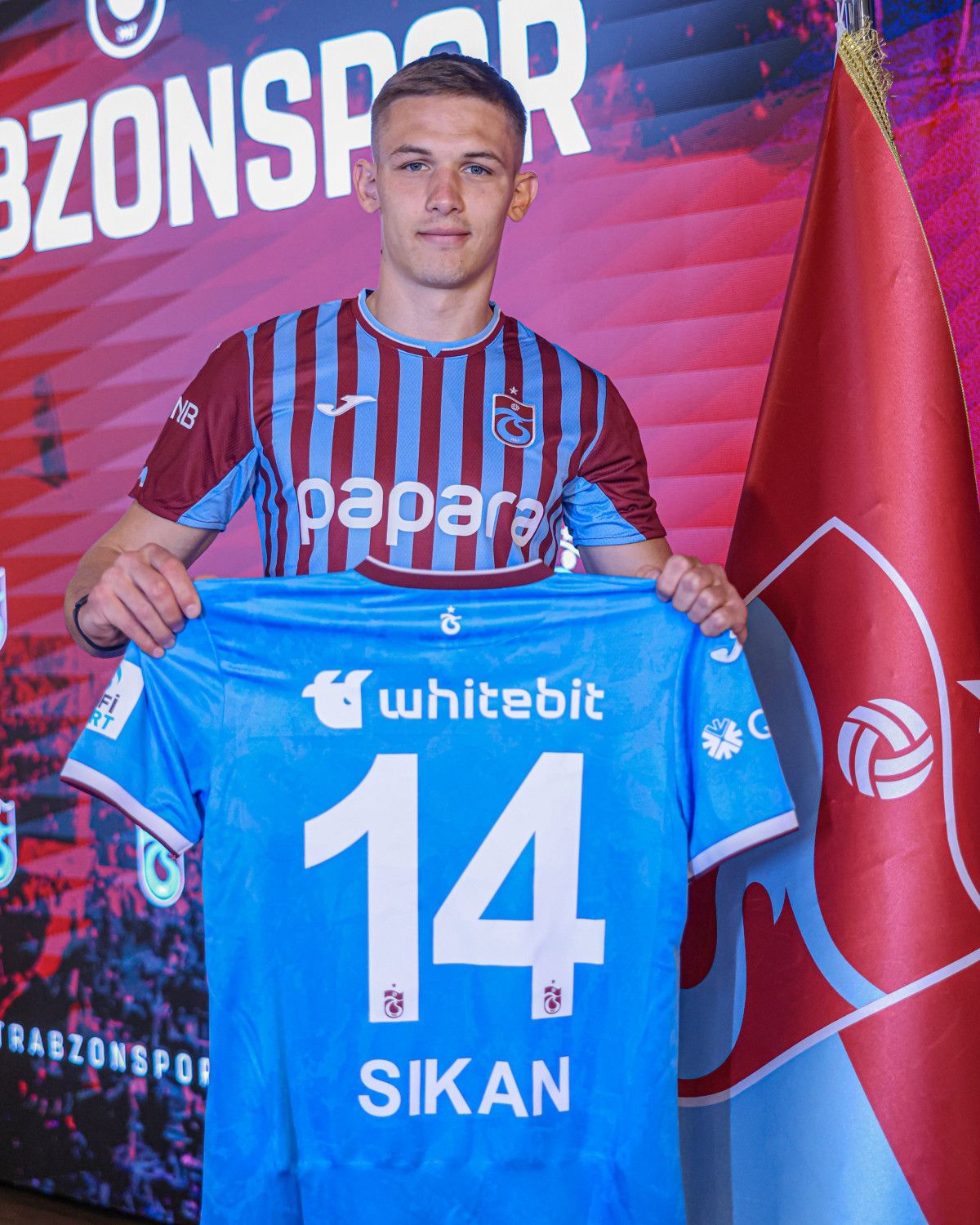 Trabzonspor, Danylo Sikan transferini açıkladı