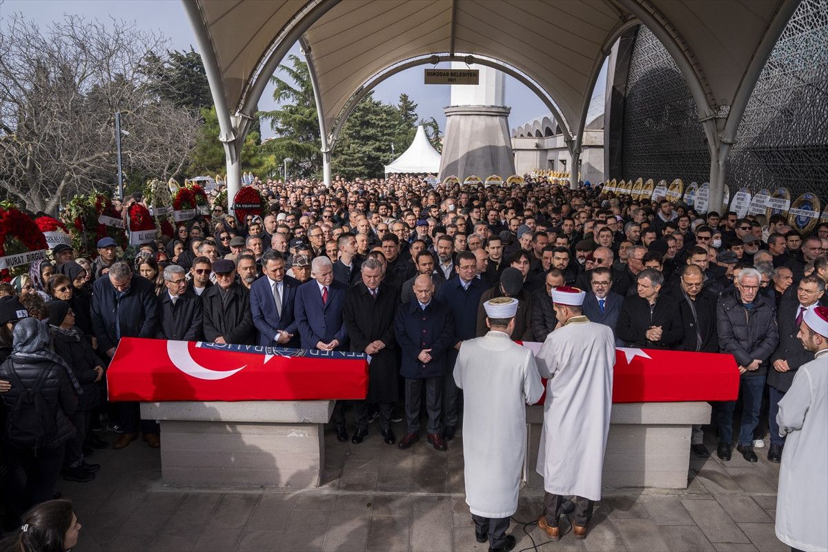 Kartalkaya'da hayatını yitirenler son yolculuğuna uğurlandı