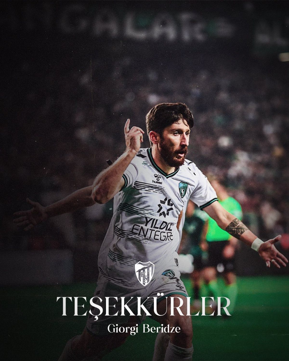 Kocaelispor, Giorgi Beridze ile yollarını ayırdı
