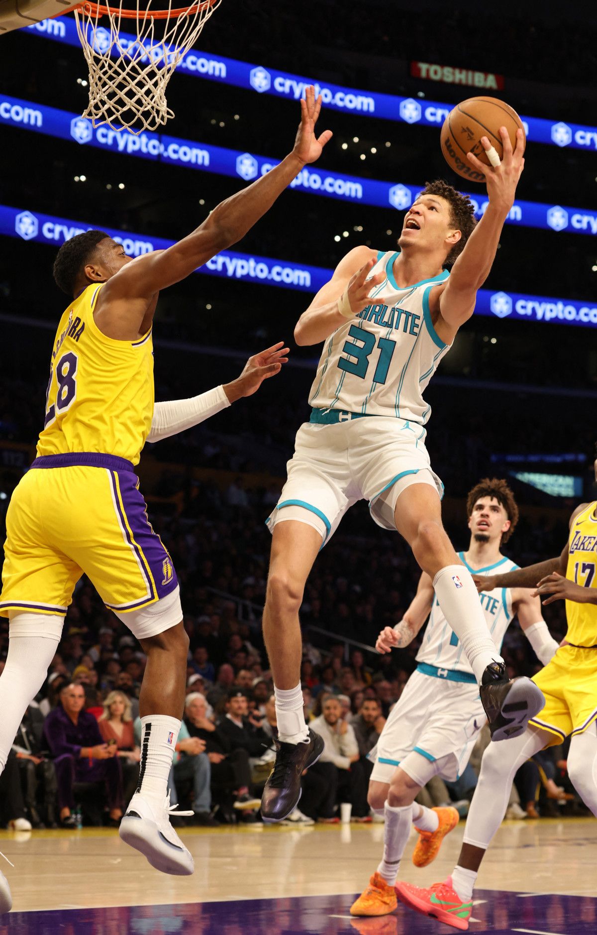 Charlotte Hornets, Los Angeles Lakers'ı mağlup etti