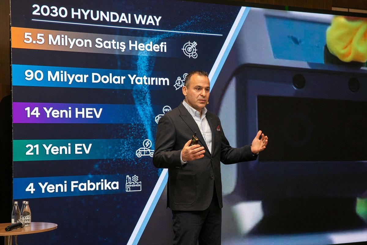 Hyundai, Türkiye’de elektrikli otomobil üretecek