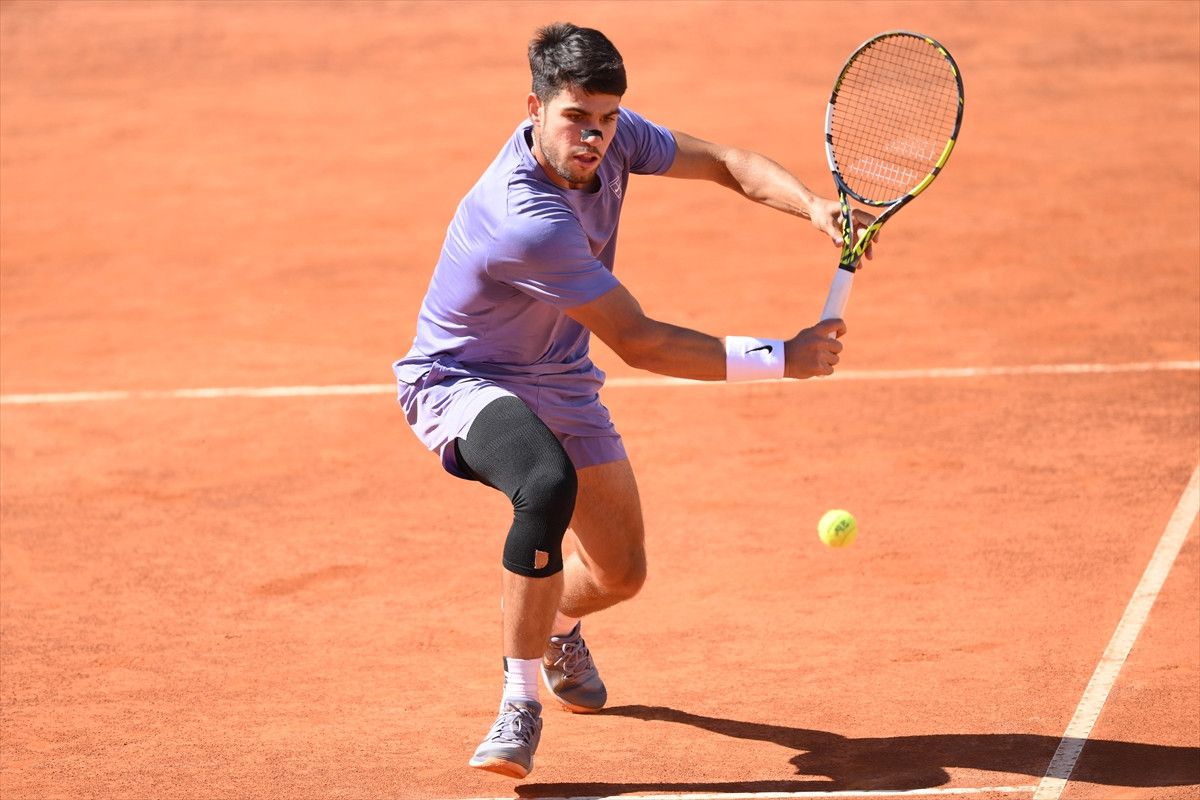 Roma Açık Tenis Turnuvası'nda Sinner ile Alcaraz finalde karşılaşacak