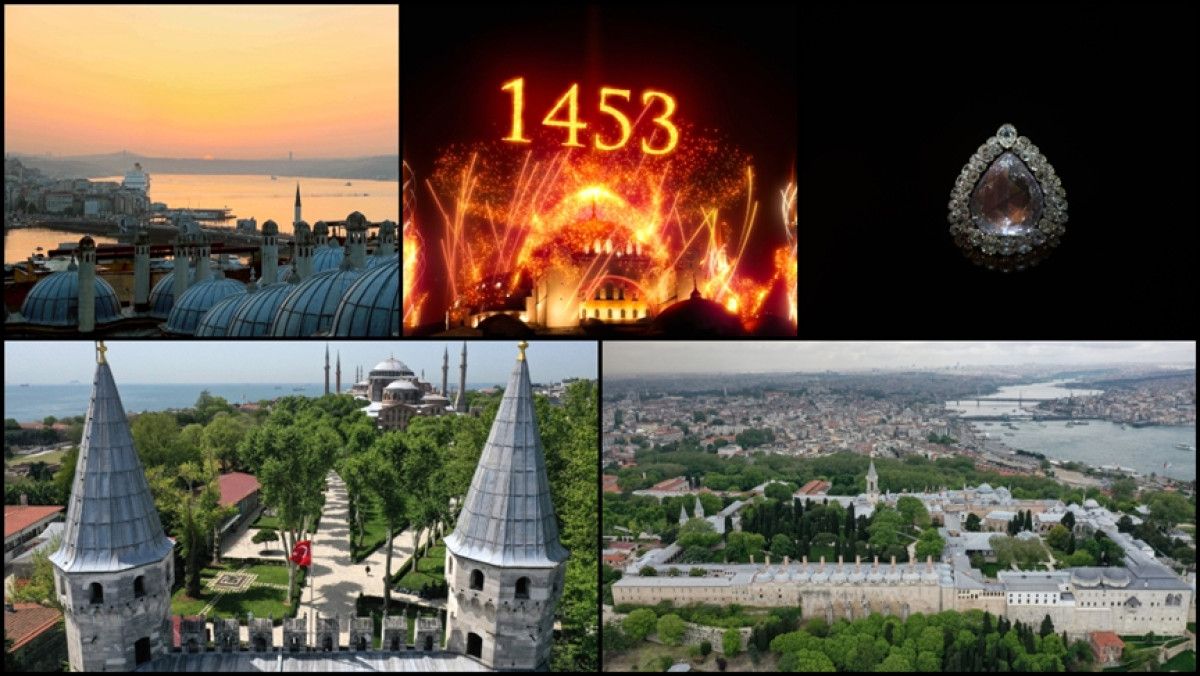 572. yılı: İstanbul'un fethi kutlama mesajları! 29 Mayıs 1453 ile ilgili sözler...