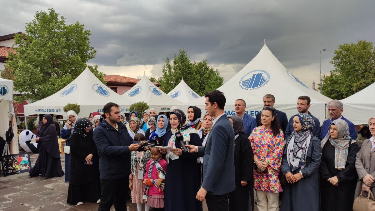 KABİP, Gazze için hayır çarşısı açtı