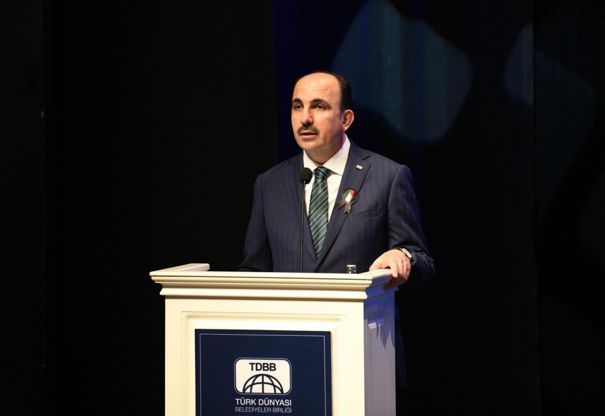 TDBB Başkanı Uğur İbrahim Altay: Zulme karşı dimdik durmayı sürdüreceğiz