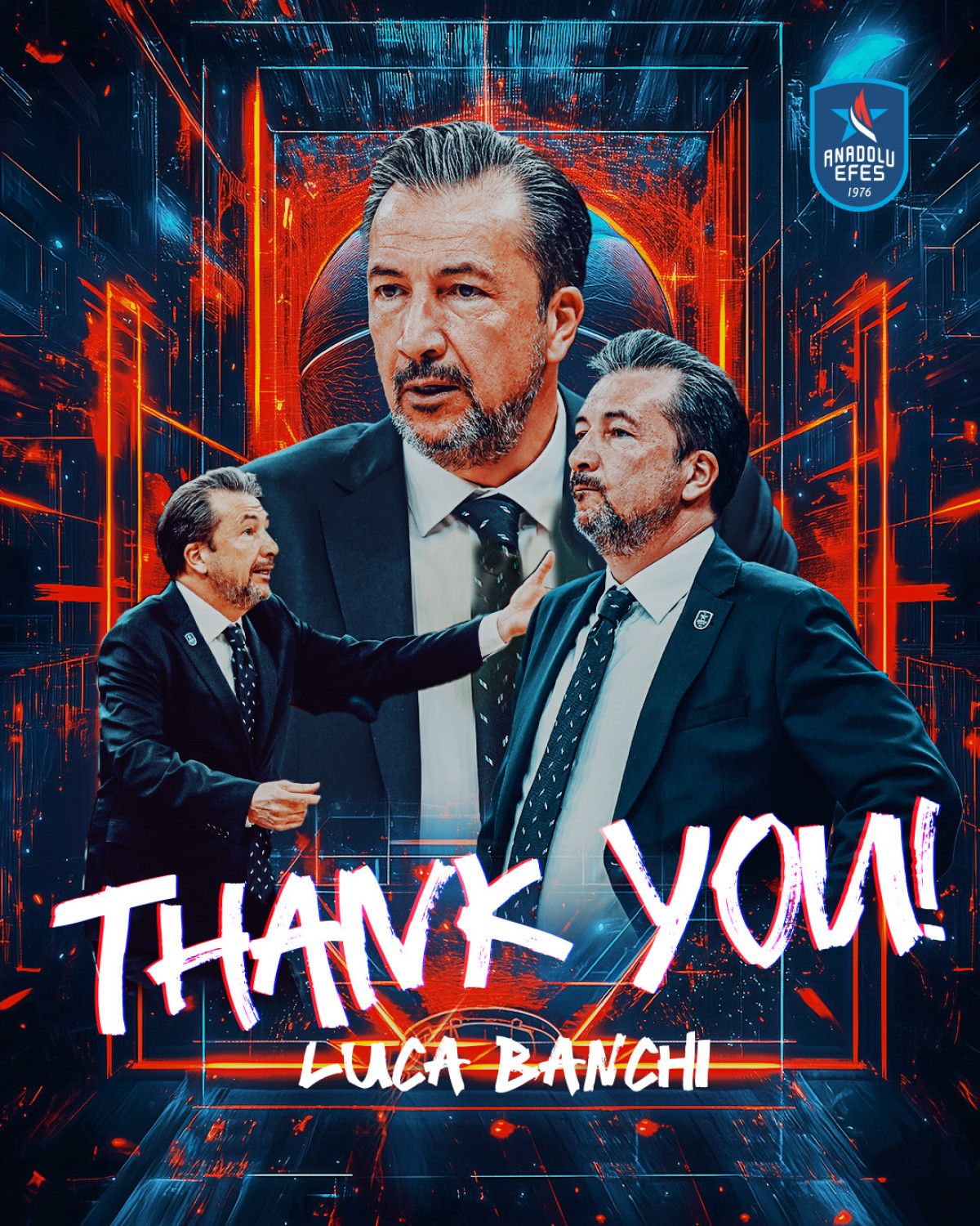 Anadolu Efes'te Luca Banchi dönemi sona erdi - Ensonhaber