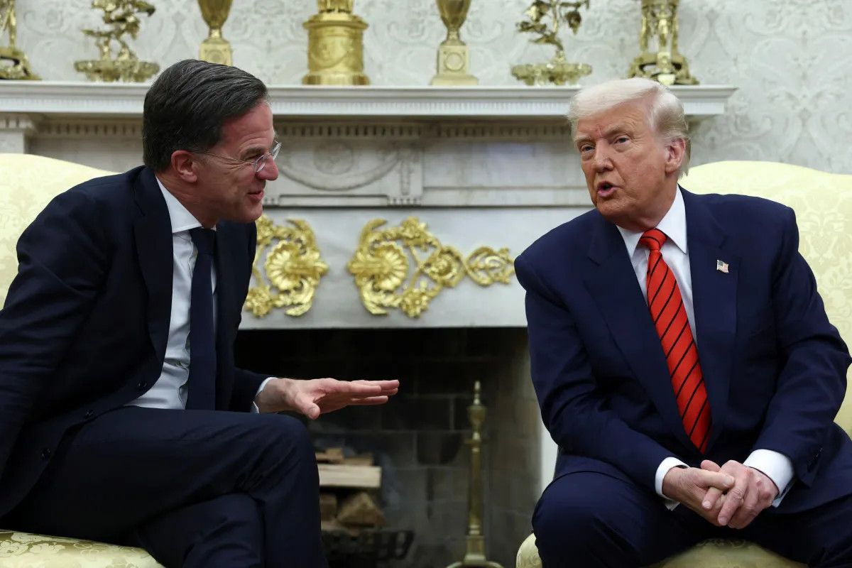 Trump, Mark Rutte'nin attığı özel mesajı sosyal medyada paylaştı ...