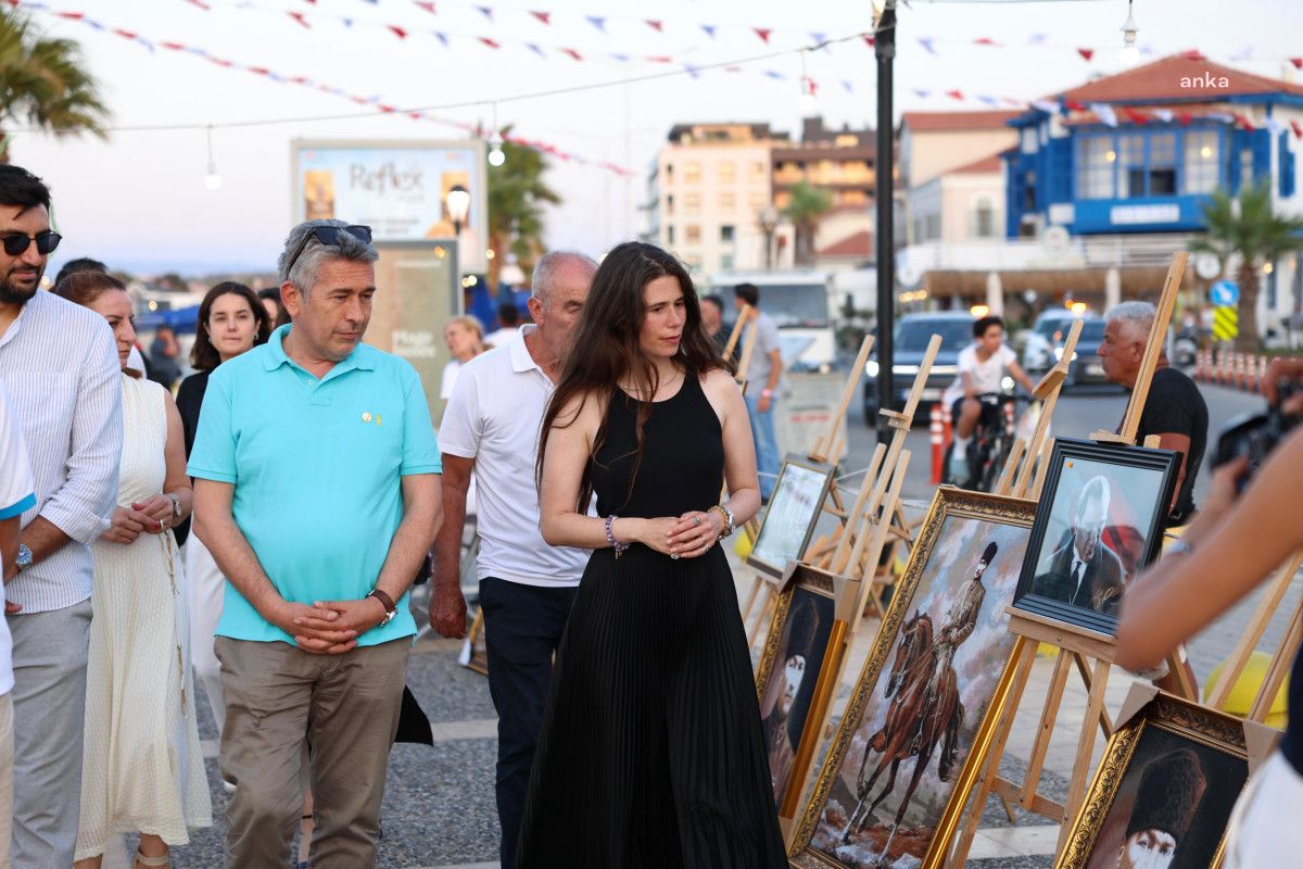 Çeşme'de Atatürk'ün Ilıca'ya gelişinin yıl dönümü: Lal Denizli vals ...