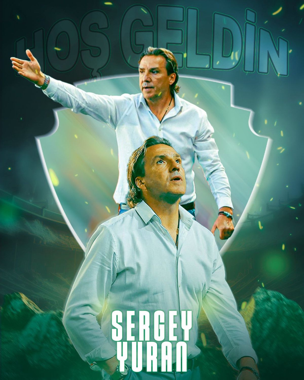 Serikspor'un yeni hocası Sergey Yuran oldu - Ensonhaber