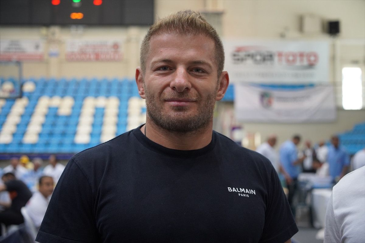 İsmail Balaban, Kırkpınar'da doğacak kızı için mücadele edecek - Ensonhaber