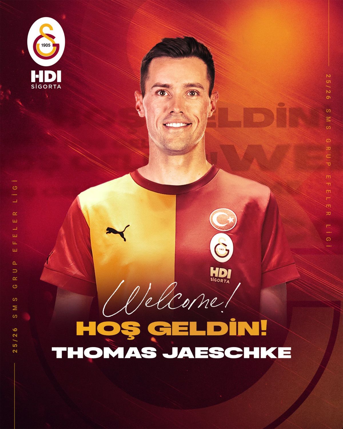 Galatasaray, Thomas Jaeschke'yi kadrosuna kattı - Ensonhaber