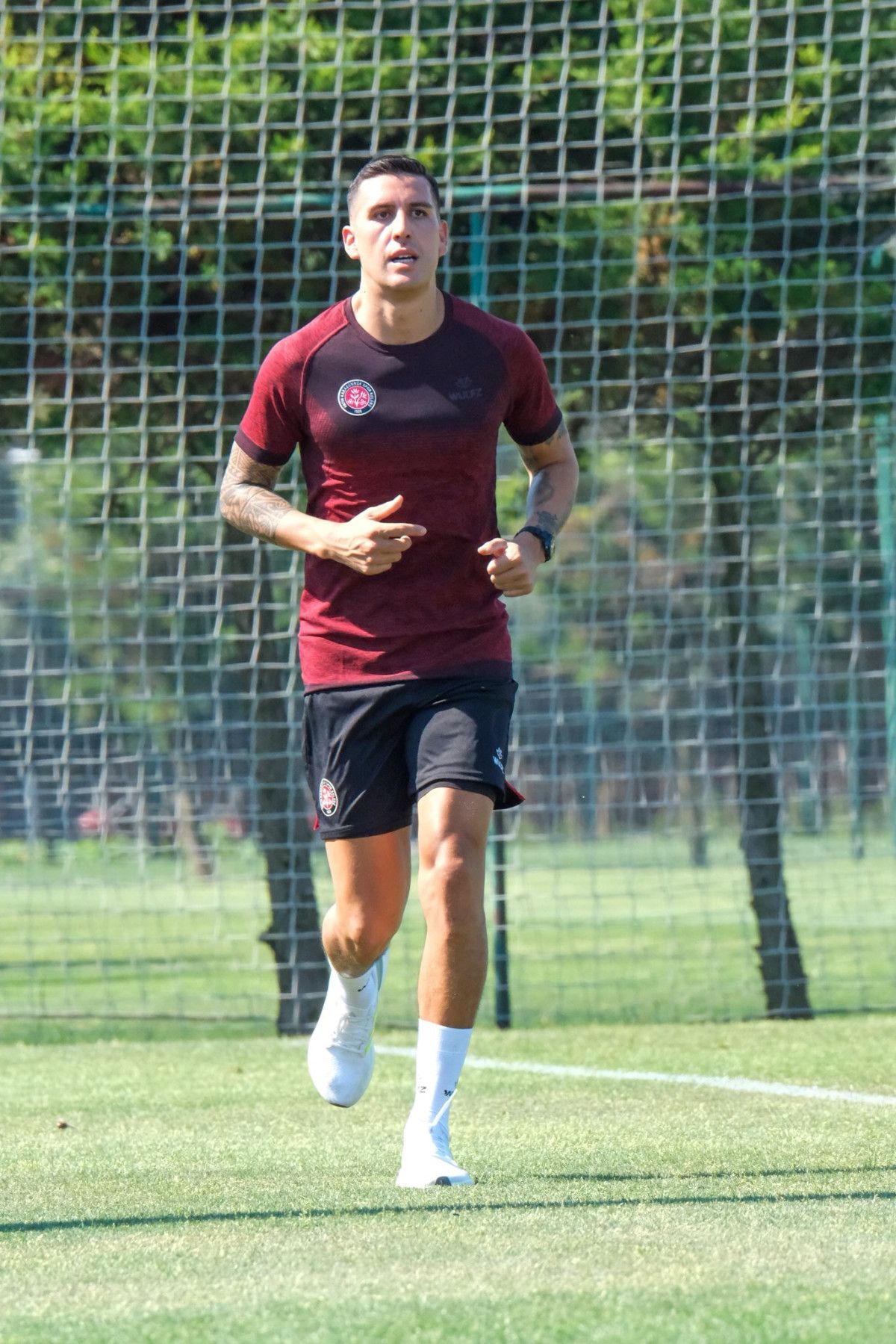 Enzo Roco, Fatih Karagümrük'e geri döndü - Ensonhaber