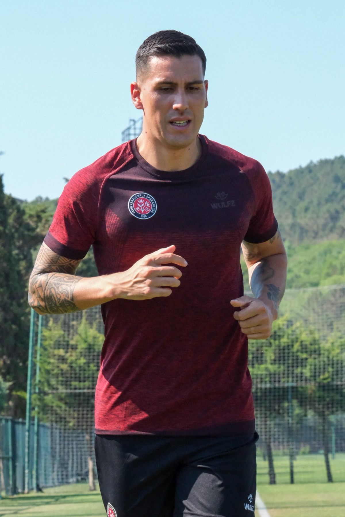 Enzo Roco, Fatih Karagümrük'e geri döndü - Ensonhaber