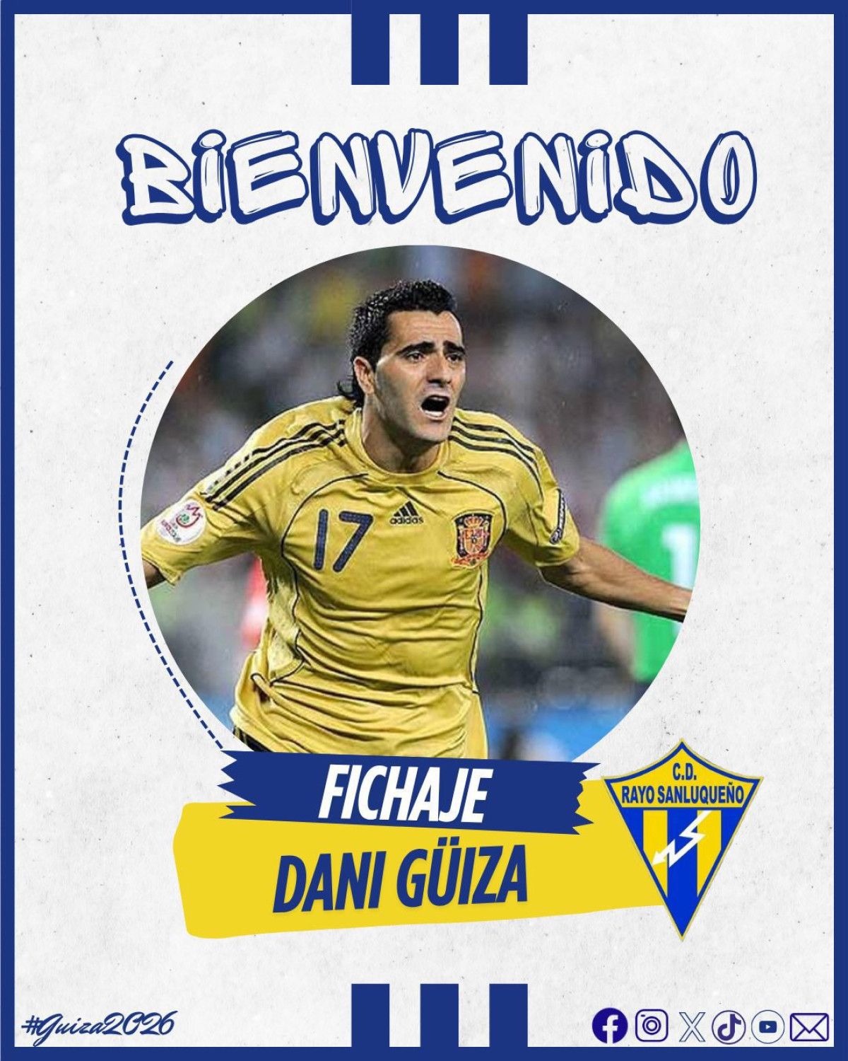 44 yaşındaki Daniel Güiza yeni takımına imza attı - Ensonhaber