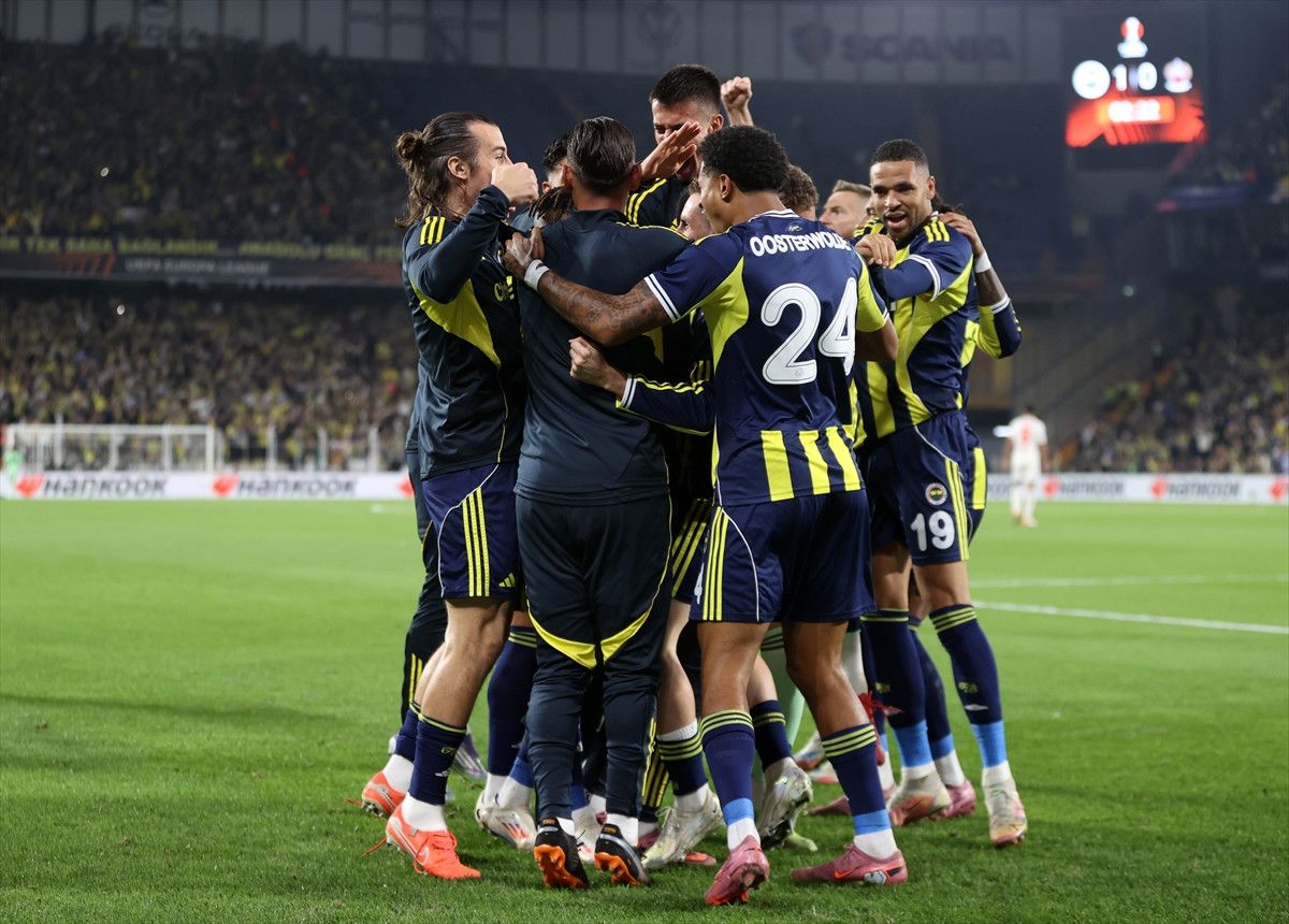 Fenerbahçe, Nice'i iki golle yıktı - Ensonhaber