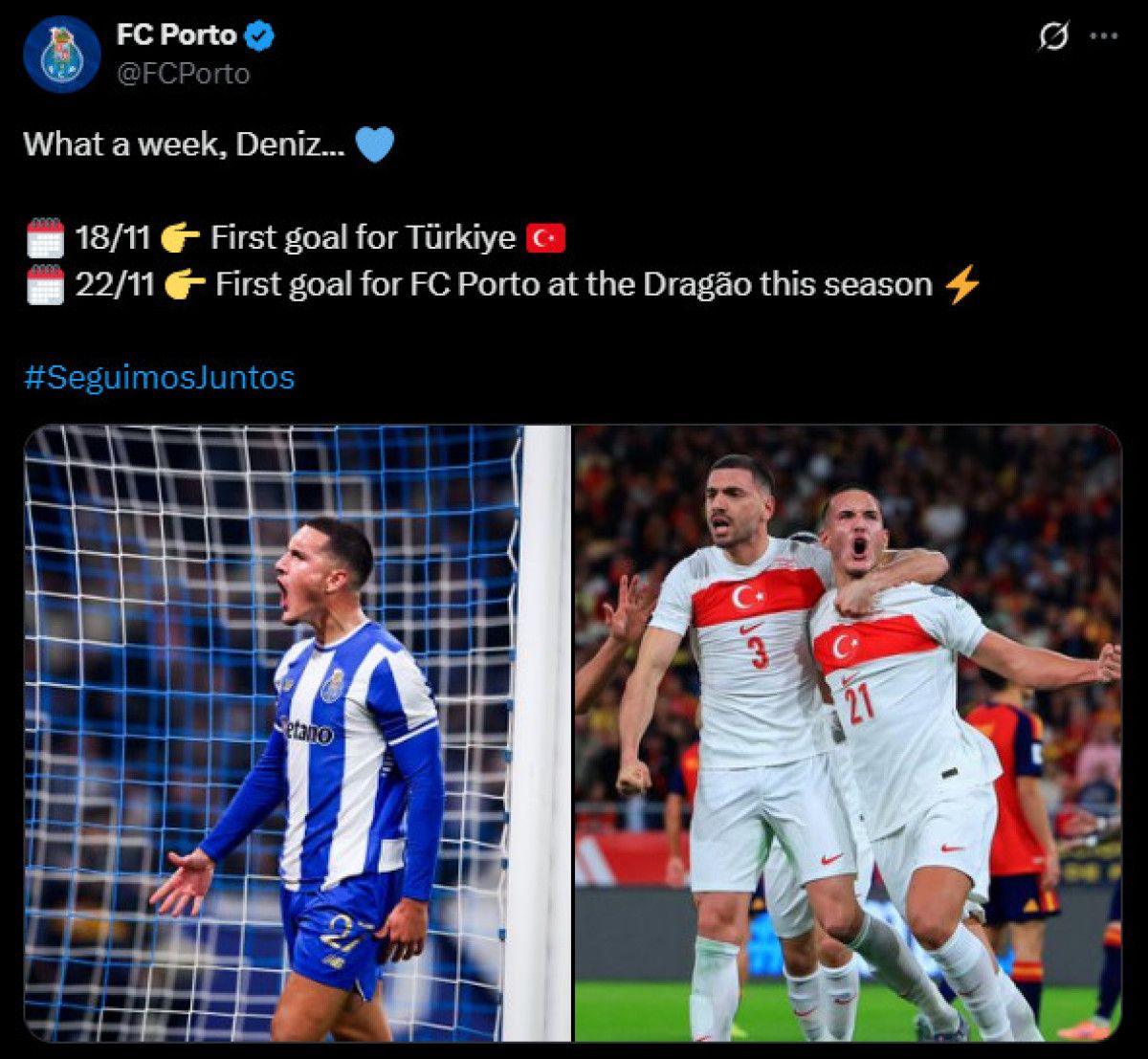 Deniz Gül golünü attı: Porto turladı - Ensonhaber