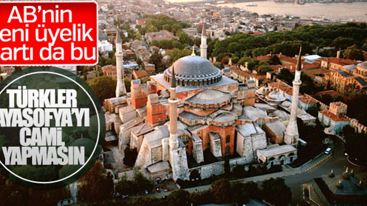 Müzakereleri askıya alan AP'nin talebi - En Son Haber