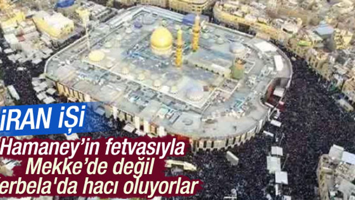 İranlılar Kerbela'da hacı oluyor - En Son Haber