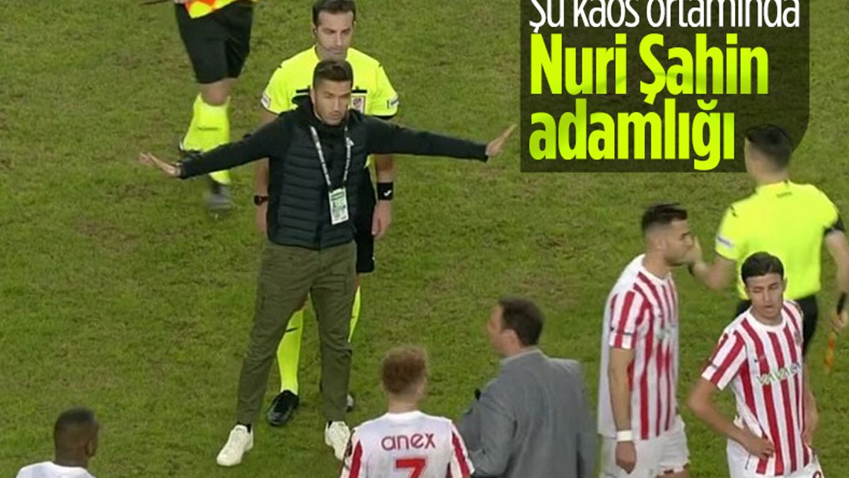 Nuri Şahin hakemleri korudu - En Son Haber