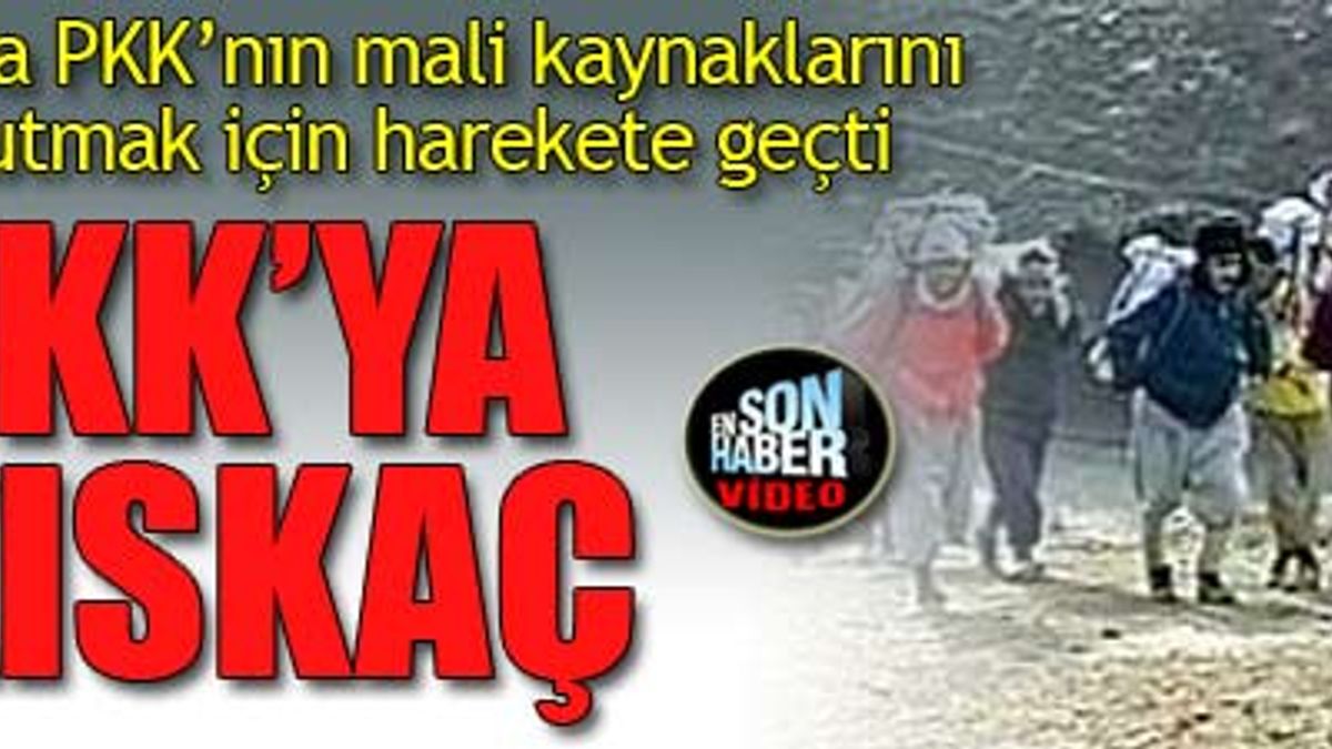 Avrupa PKK'nın mali kaynaklarını kurutmak için harekete geçti VİDEO Avrupa PKK'nın mali kaynaklarını kurutmak için harekete geçti VİDEO